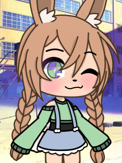 Lime Blushing - ibisPaint