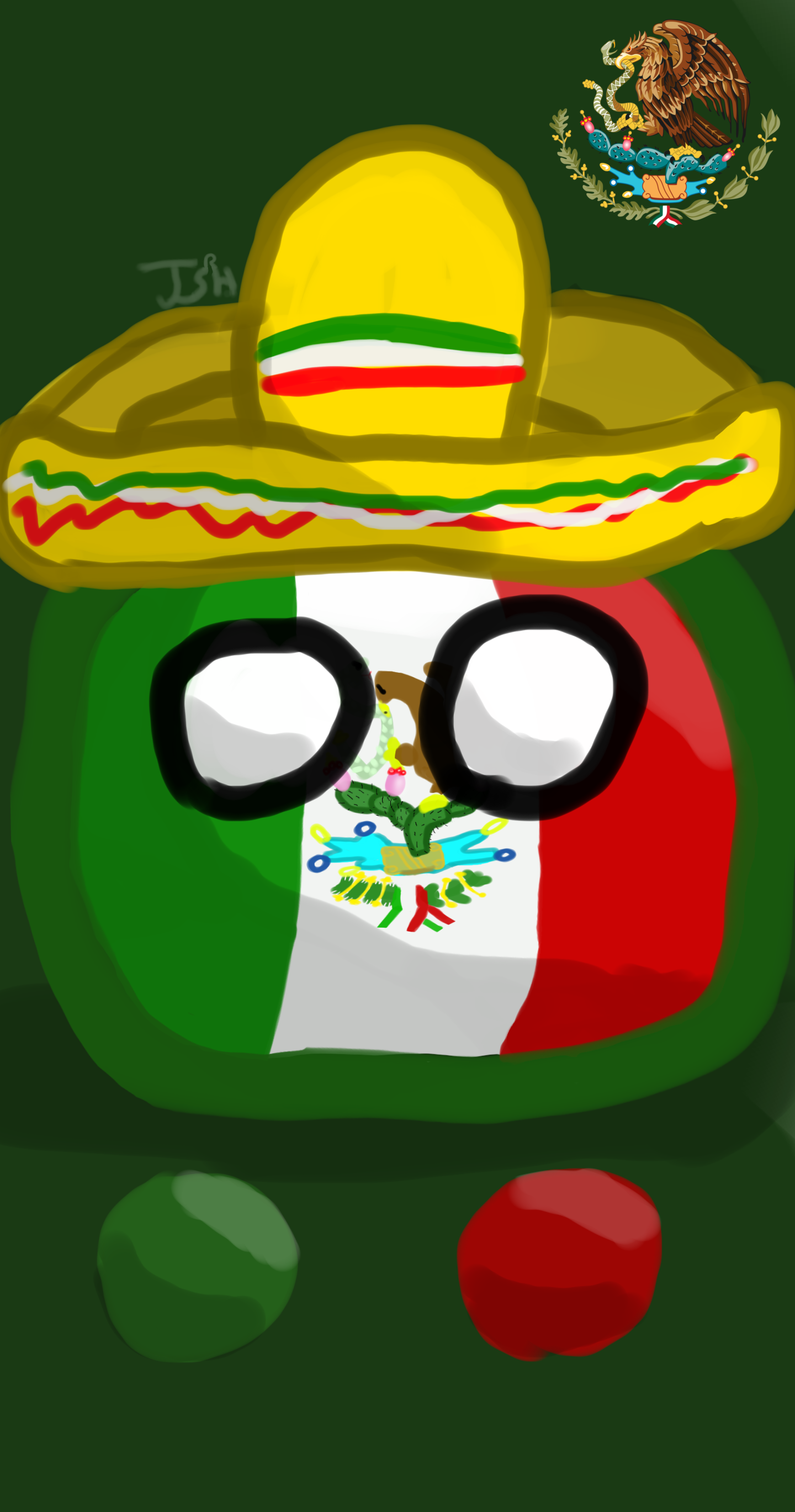 Méxicoball - ibisPaint