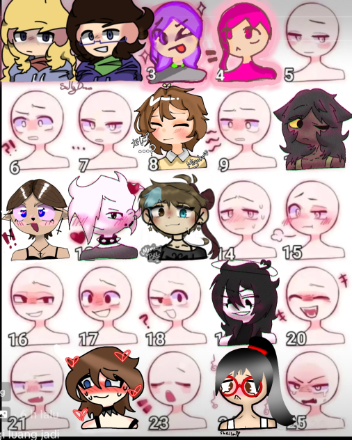 More and more collabs! - ibisPaint