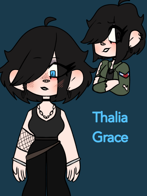 Thalia Grace - ibisPaint