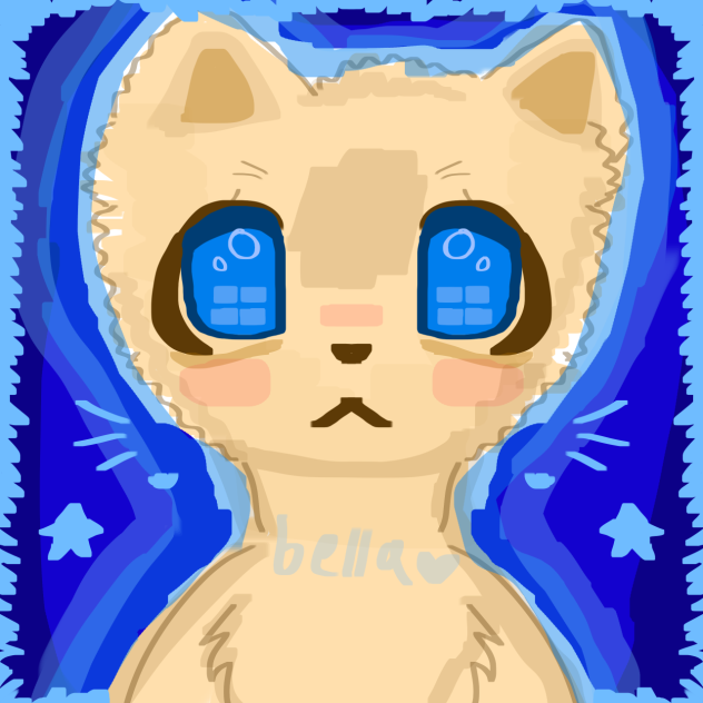 Blue - ibisPaint