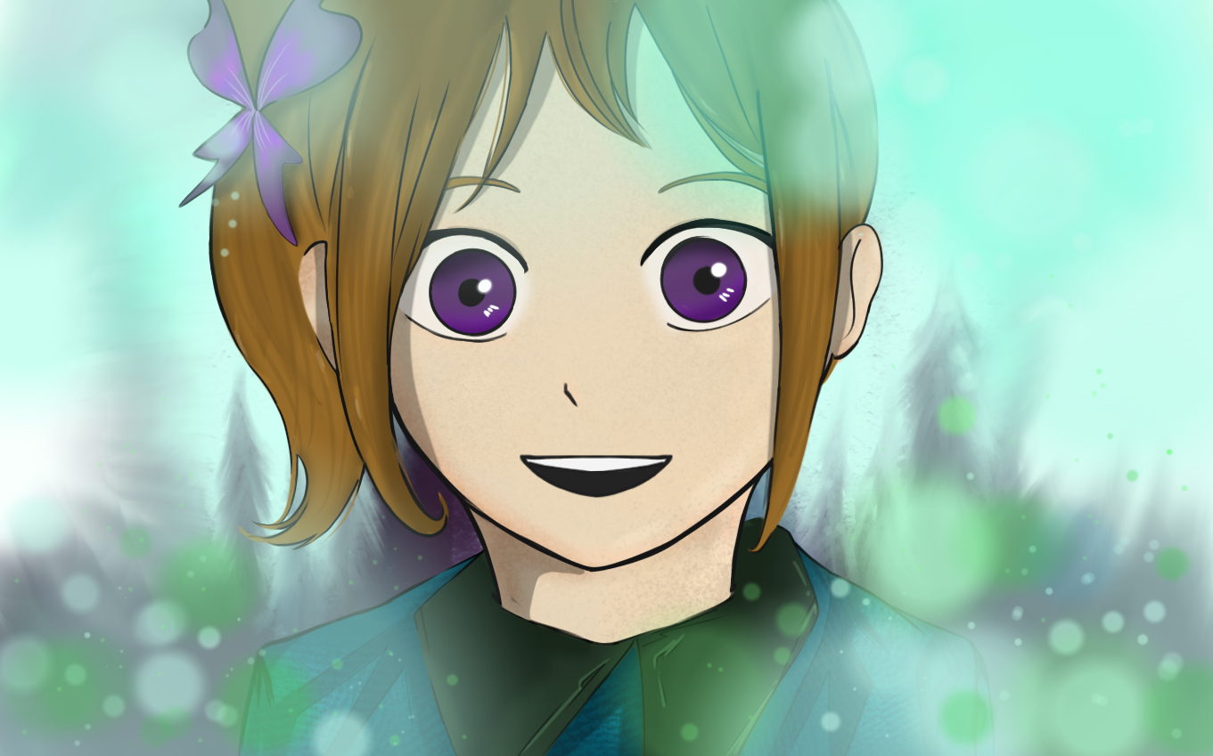 Little Vanessa. - ibisPaint