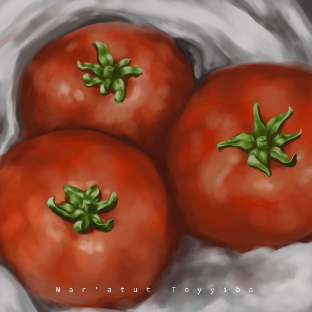 Tomato - ibisPaint