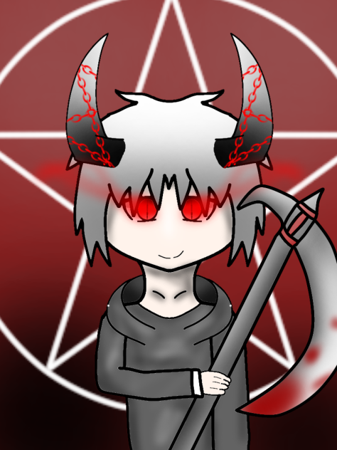 little Reaper - ibisPaint