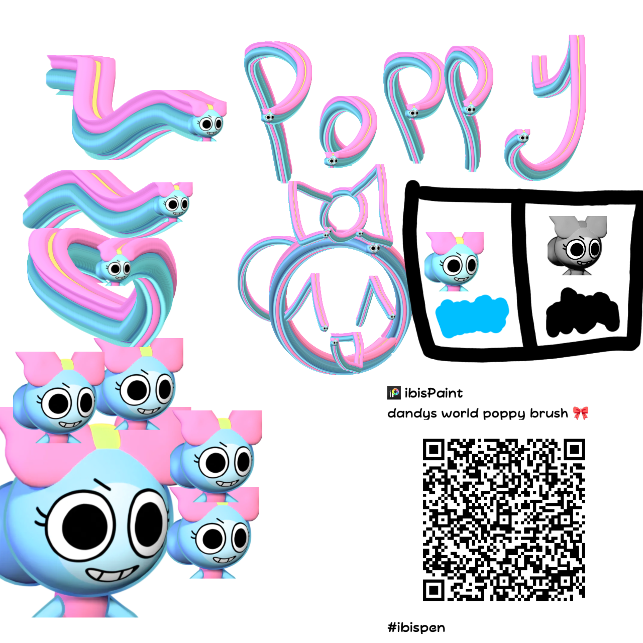 dandys world poppy brush 🎀 - ibisPaint