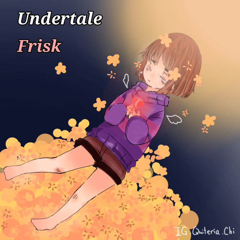 Undertale.Frisk - ibisPaint