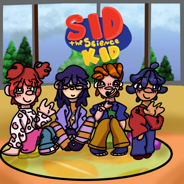 Sid the science kid - ibisPaint