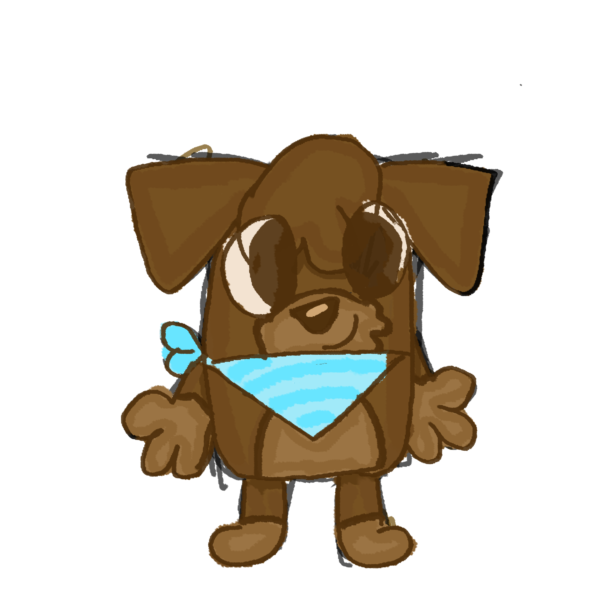 bluey oc - ibisPaint