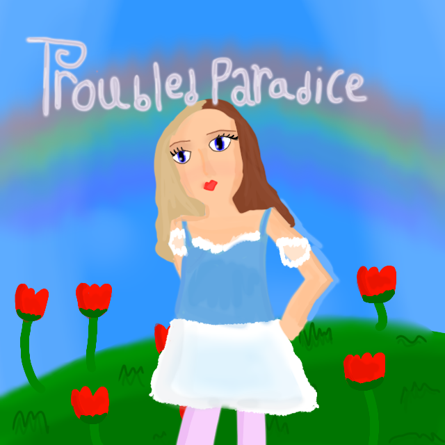 Troubled Paradise Slayyyter Drawing - ibisPaint