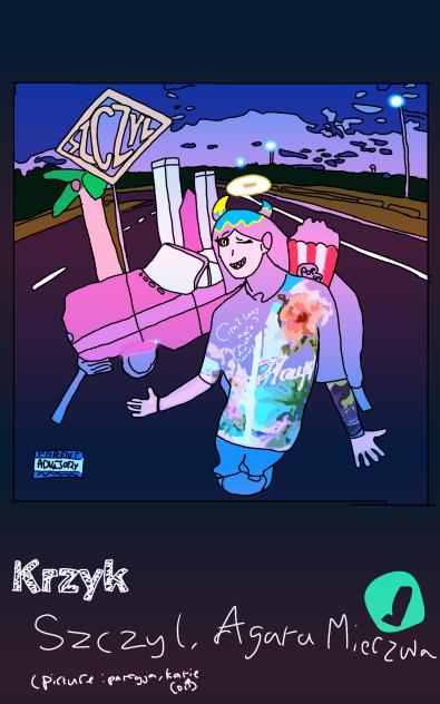 KRZYK!!!!!! - ibisPaint