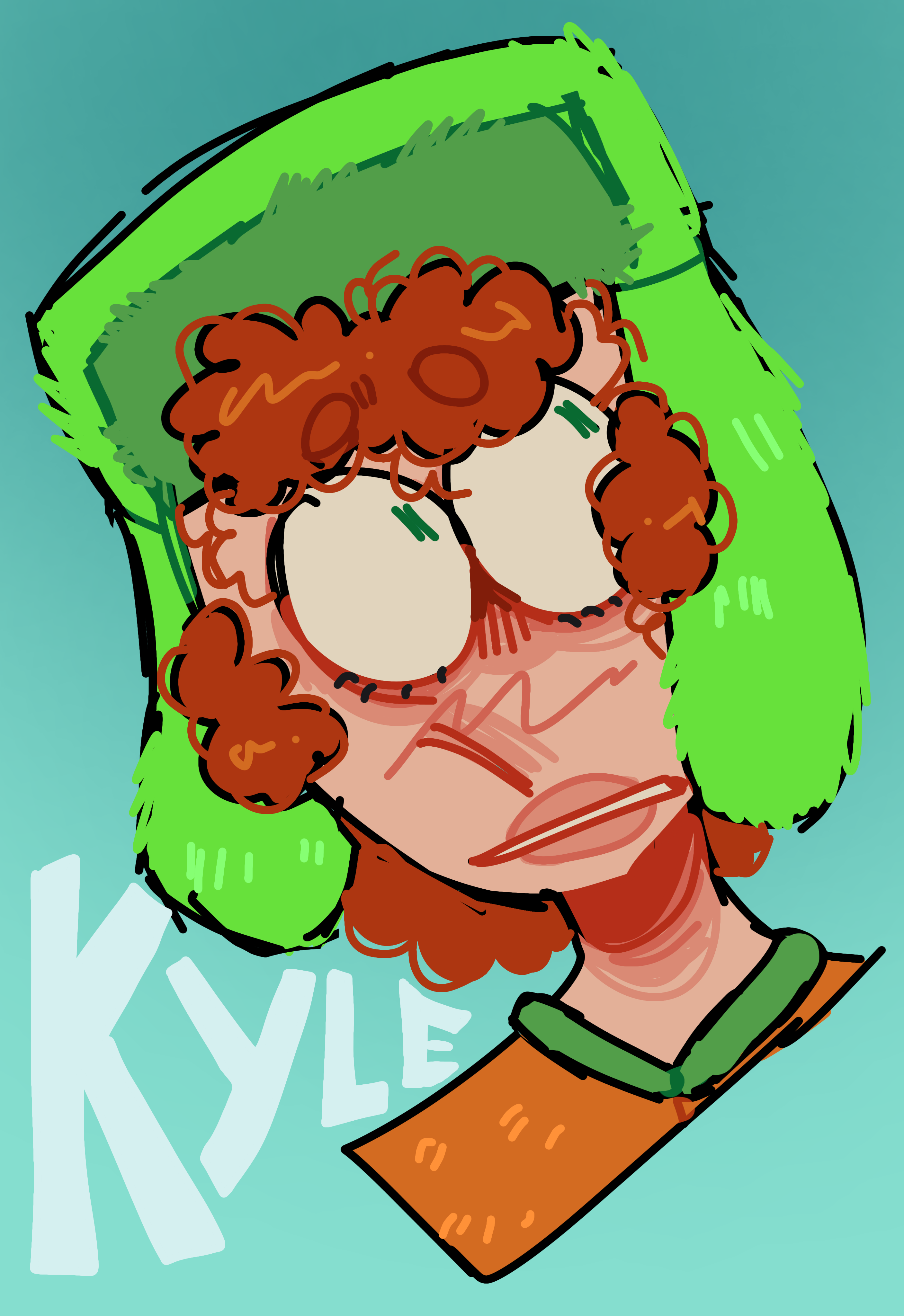 Kyle ! - ibisPaint
