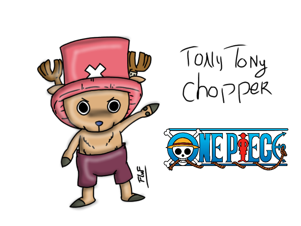 Radom Speedpaint Tony Tony Chopper - ibisPaint