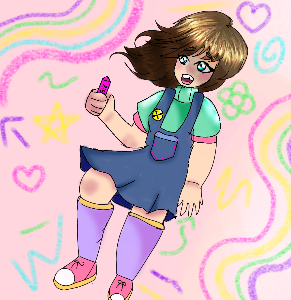 Crayon World - ibisPaint