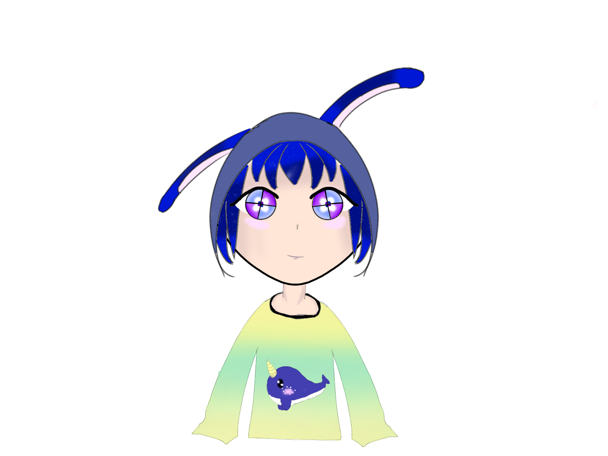 Bunny speed paint - ibisPaint