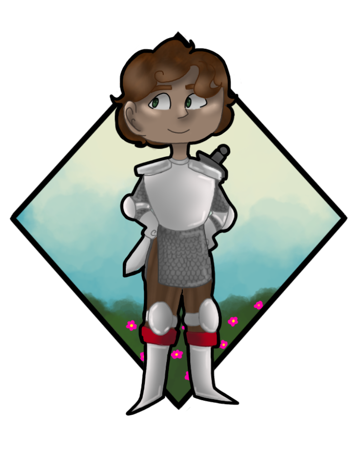 Sir Angelo chibi - ibisPaint