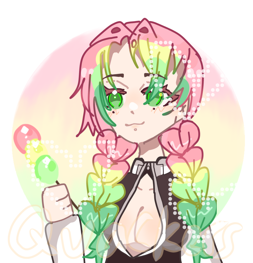 Mitsuri 🍡🪷🩷 - ibisPaint