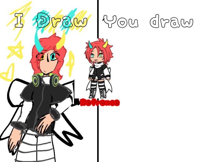 Im in a never ending pit - ibisPaint