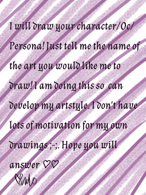 Let me draw your character! - ibisPaint