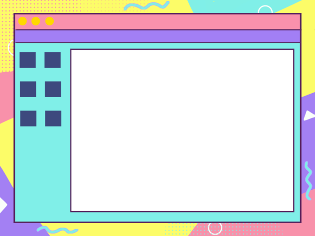 Computer frame - ibisPaint