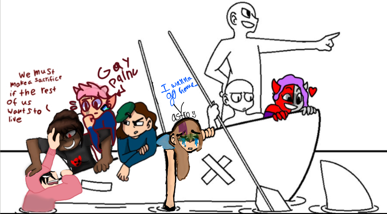 boat collab - ibisPaint