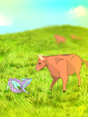 Untitled241 (critter and cow) - ibisPaint