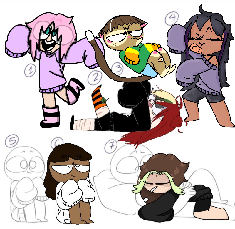 Sweater collab with @ash is afk - ibisPaint