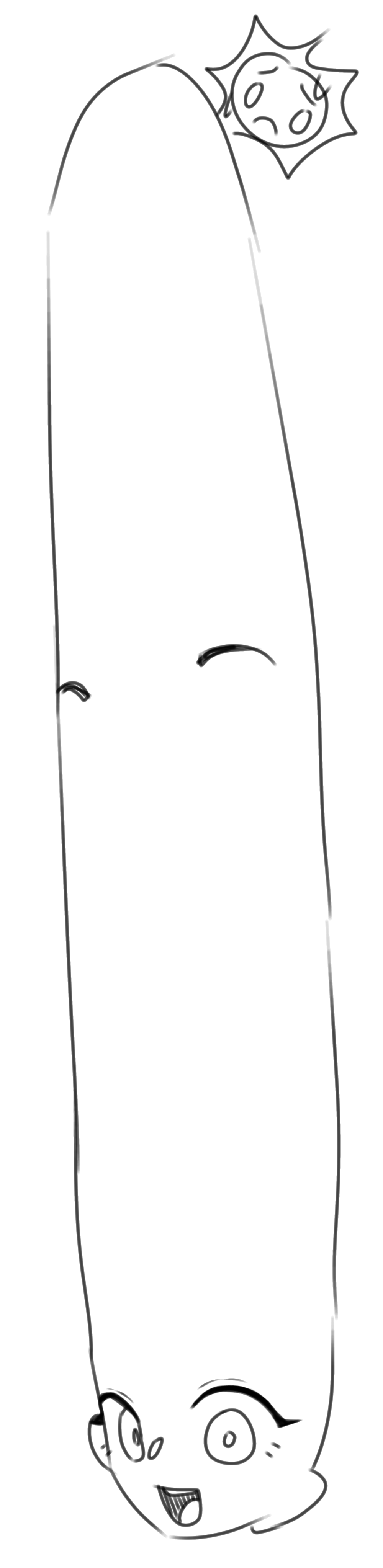 an average girl having a nice day - ibisPaint