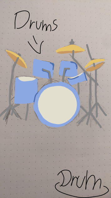 Drums(if u didnt notice) - ibisPaint