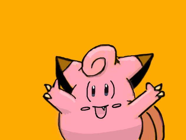 clefairy - ibisPaint