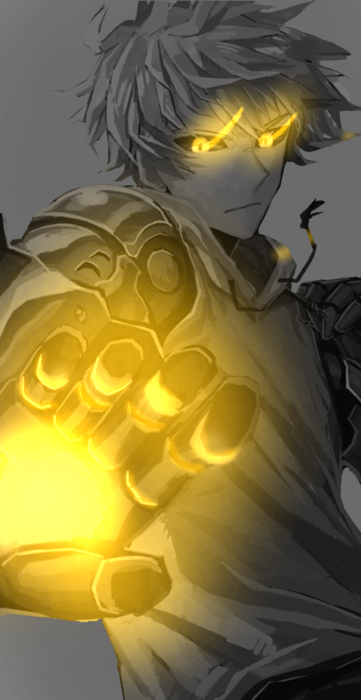 GENOS GLOW TUTO - ibisPaint