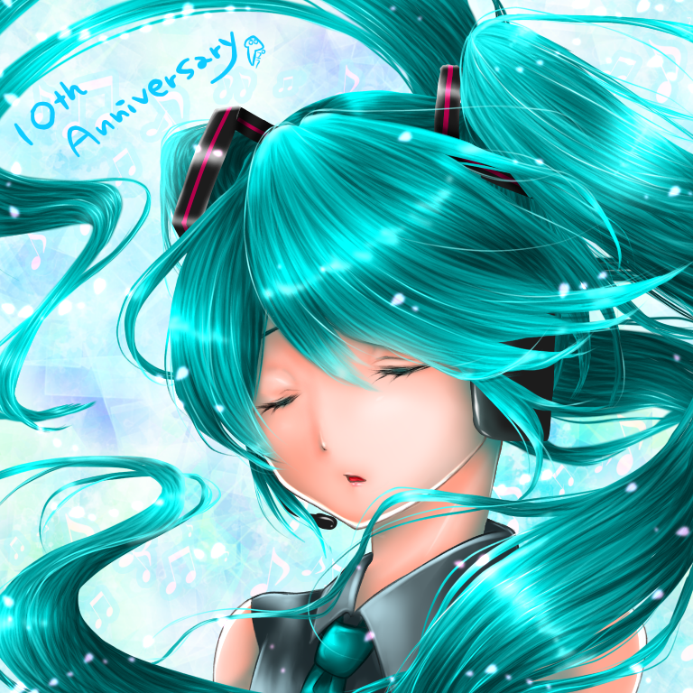 初音ミク10th - ibisPaint