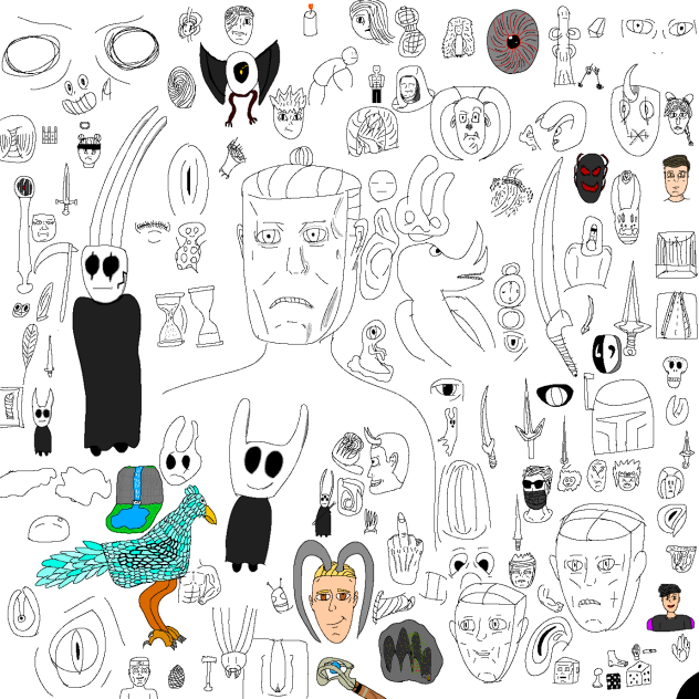 Random shit - ibisPaint