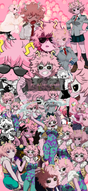Mina homescreen - ibisPaint