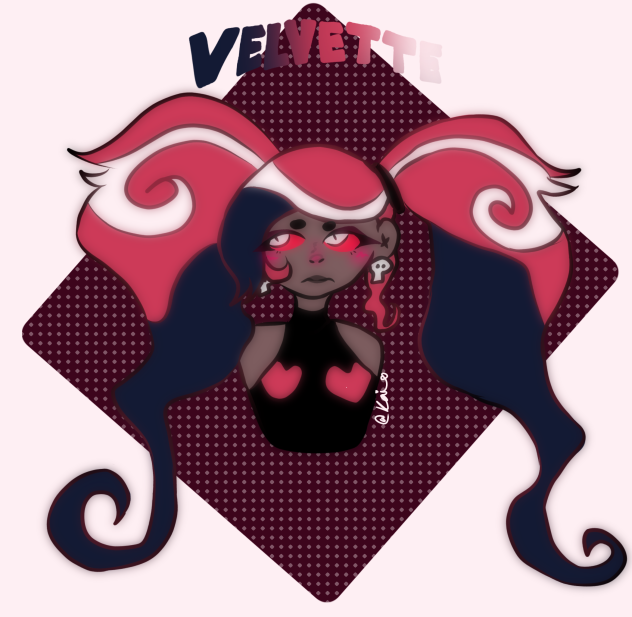 Velvette Fanart! - ibisPaint