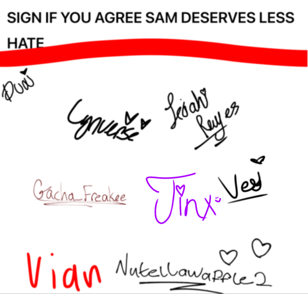 Sign this. - ibisPaint