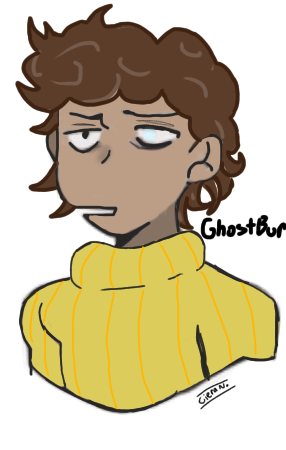 Ghostbur - ibisPaint