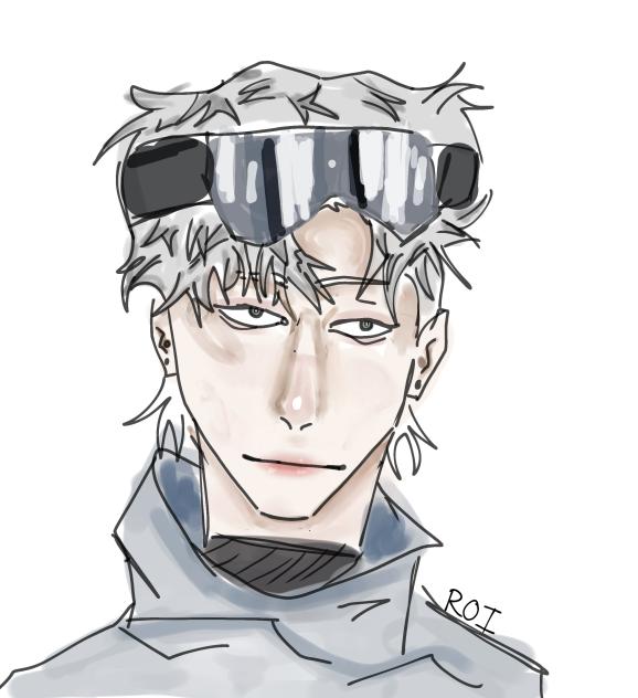 ski - ibisPaint
