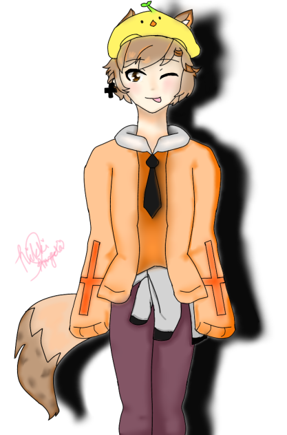 the lovely fox Gacha Faye request - ibisPaint