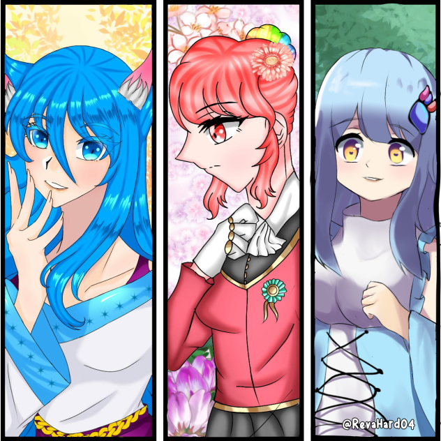collab art - ibisPaint
