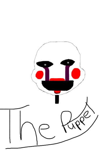 The Puppet FNAF 3 - ibisPaint