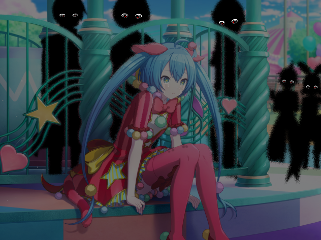 WxS Miku card edit - ibisPaint