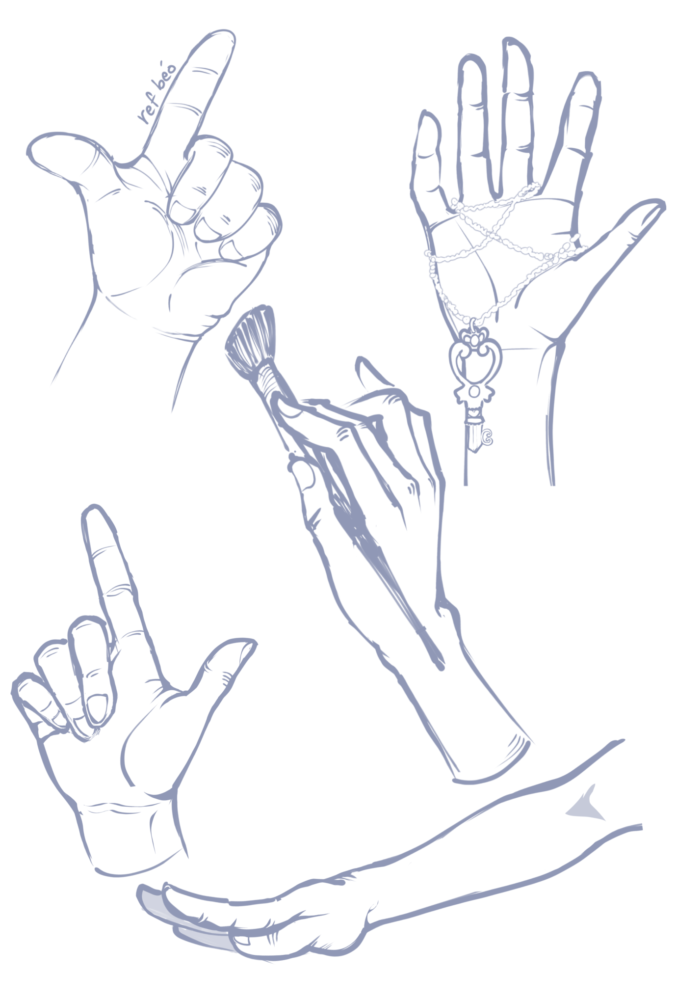Hand Study - ibisPaint