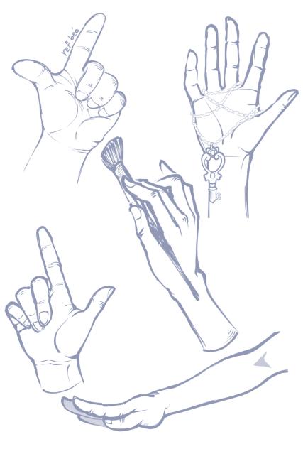 Hand Study - ibisPaint