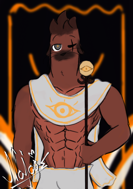 angelic witch - ibisPaint