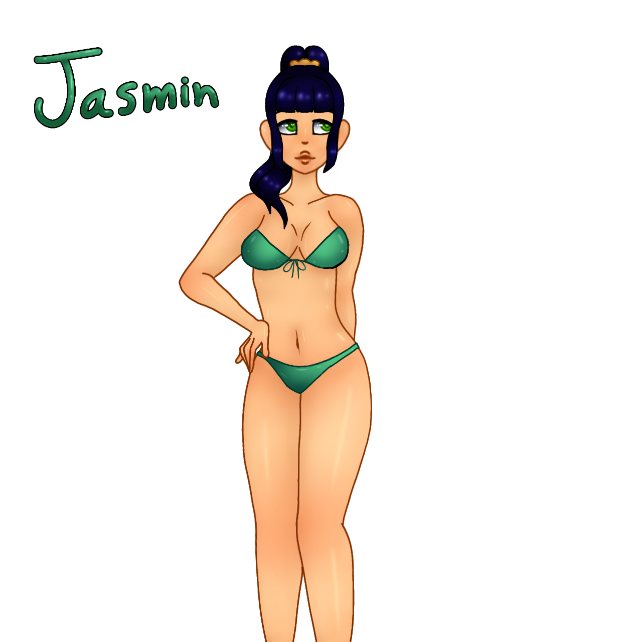 Jasmin - Model - ibisPaint