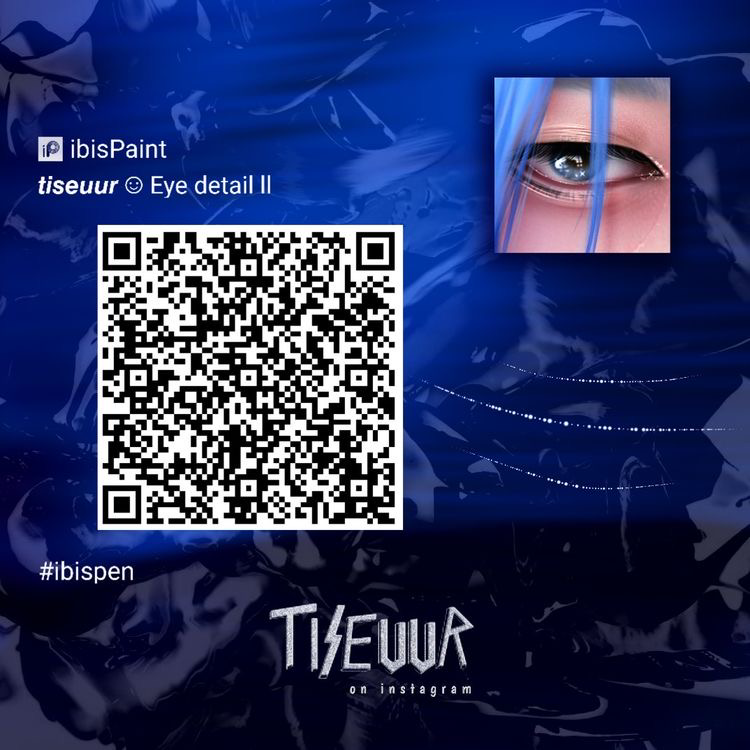 eye detail II - ibisPaint