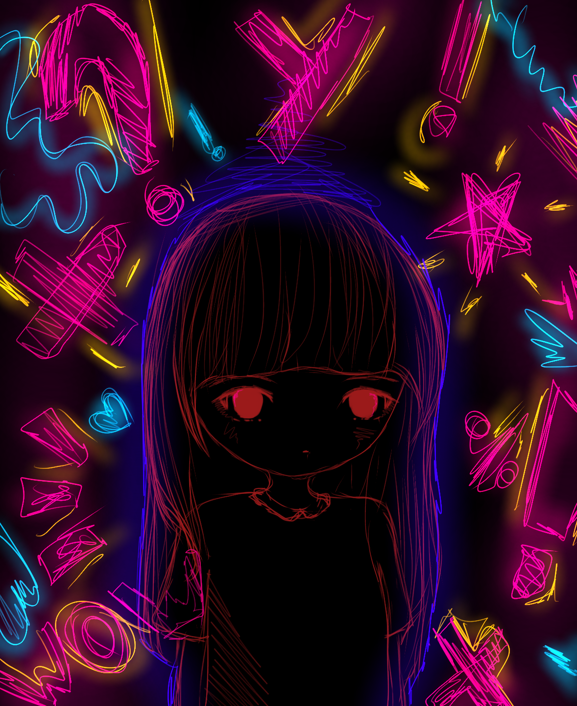 Boring person core - ibisPaint