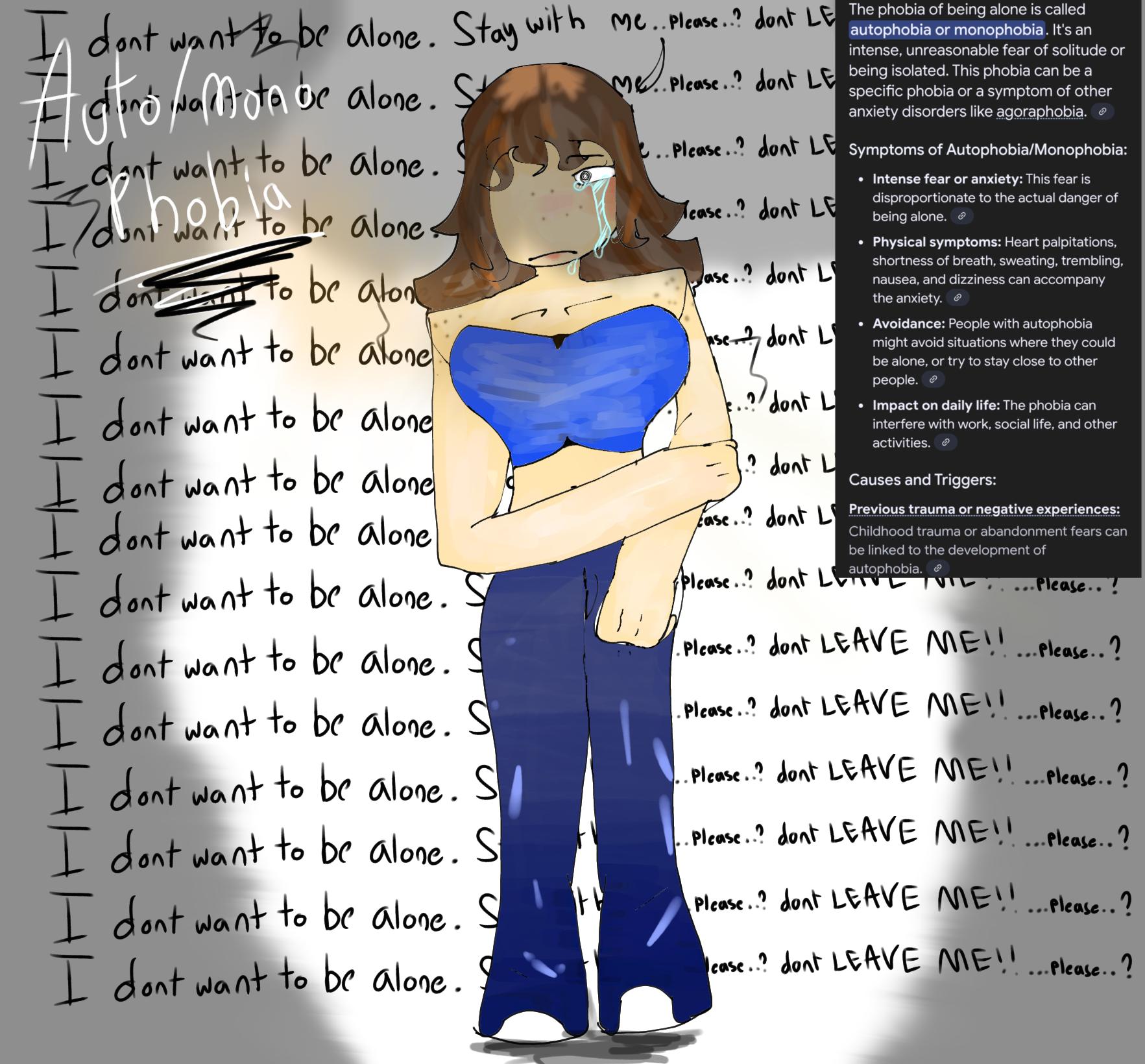 drawing my phobias 2 - ibisPaint