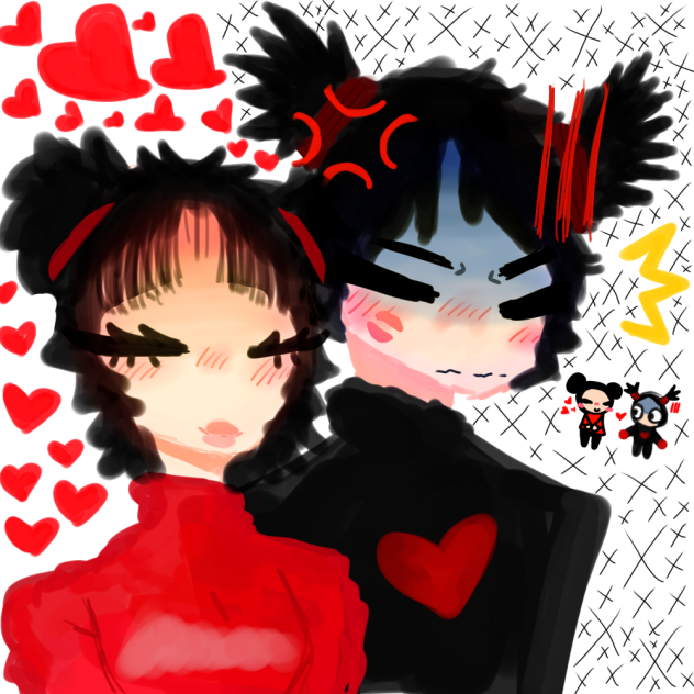 PUCCA X GARU - ibisPaint