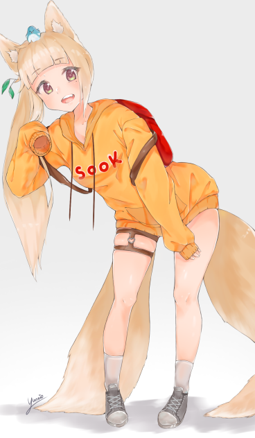 Foxy Lady - ibisPaint